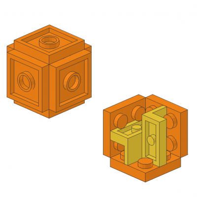 Panel Plate Cube | BrickCamp